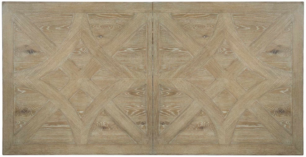 Rustic Patina Dining Table - Bernhardt